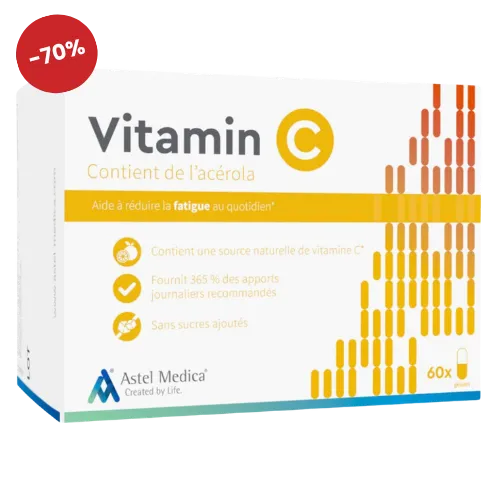 Astel Vitamin C 60 | destockpharma